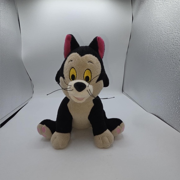 Disney | Toys | Disney Pinocchio Baby Figaro 7 Tuxedo Plush Cat Kitten ...